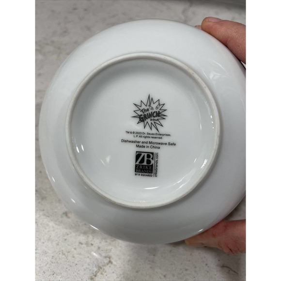 The Grinch | Dining | Cereal Soup Salad Bowl Dr Seuss How The Grinch ...